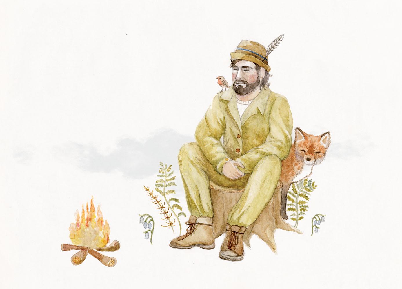 De Boswachter: Over Mezelf, de Visie en de achtergrond